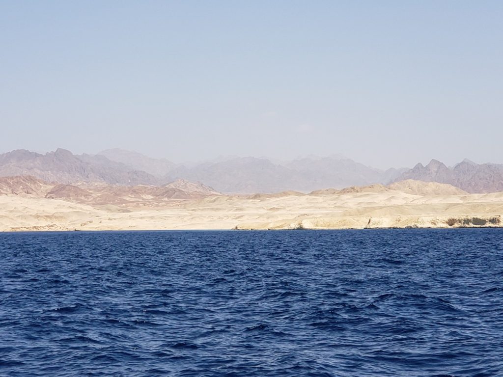 Northern Red Sea, Suez Canal, and refueling in Italy - Speck